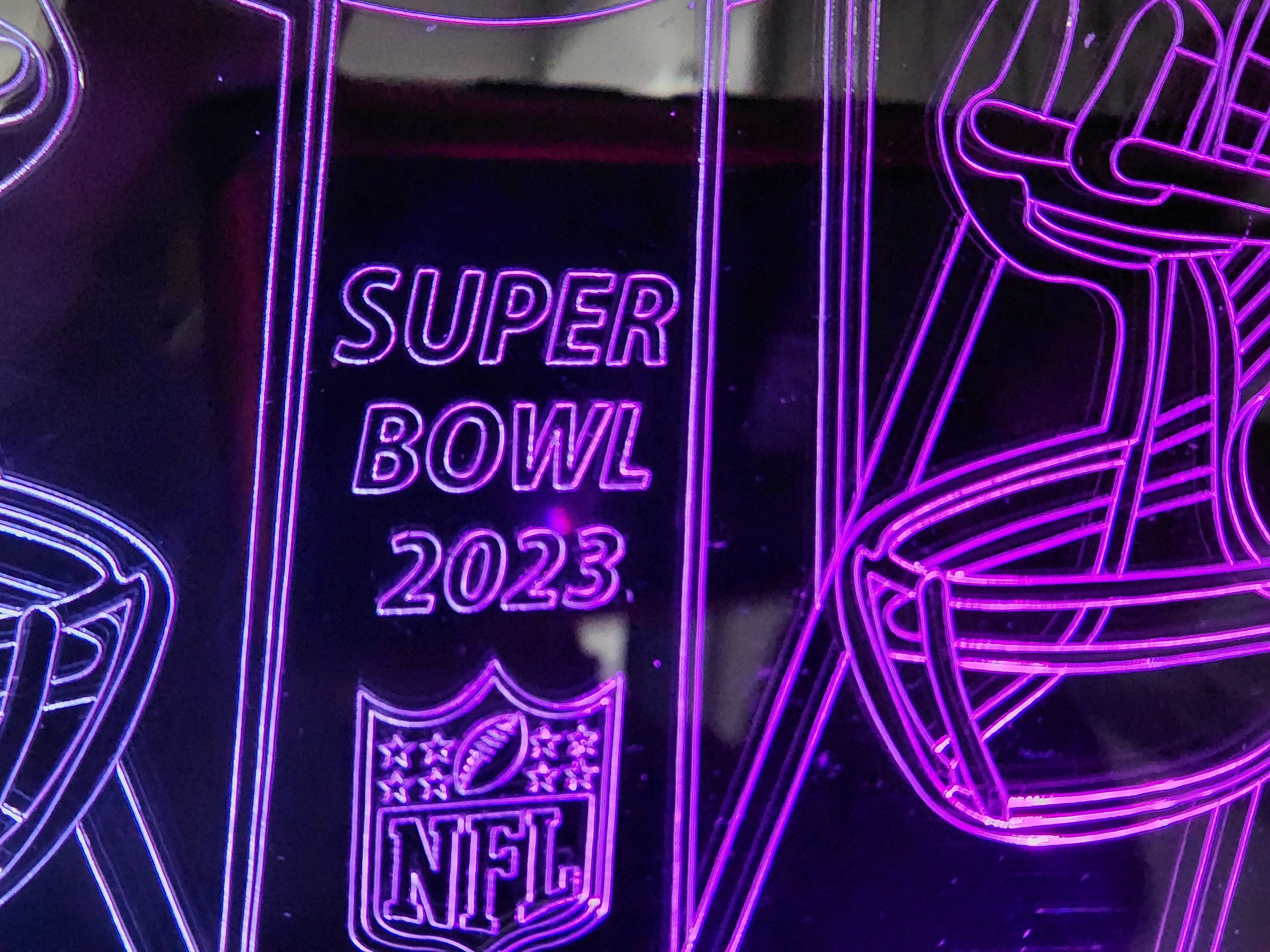 Custom LED Wall Frames. Flat 2 Layer Design. - Etsy