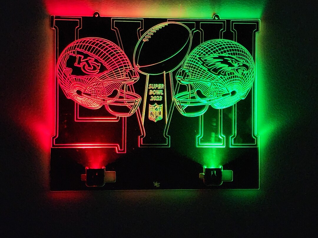 Custom LED Wall Frames. Flat 2 Layer Design. - Etsy