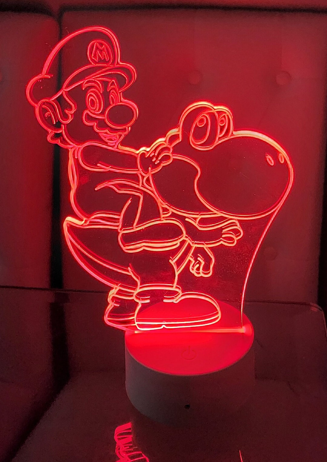 Kids LED Light up Lamp. Any Character, Any Movie, Playroom, Favorite ...