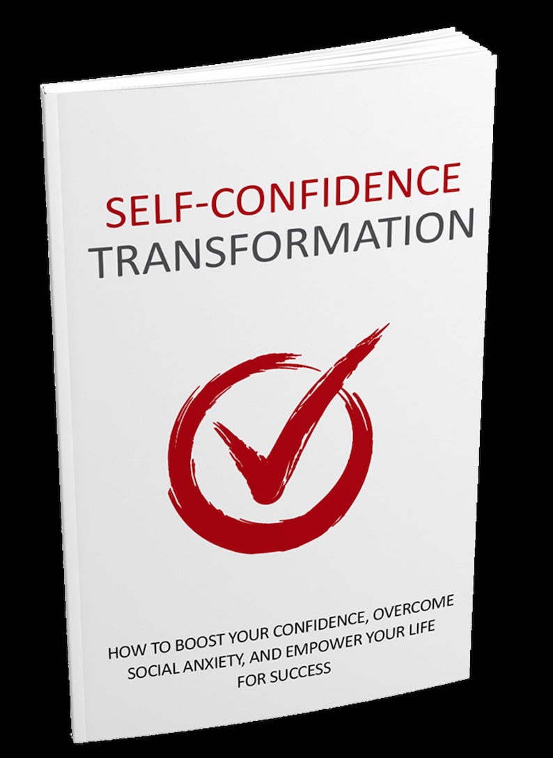 Self Confidence Transformation - Etsy