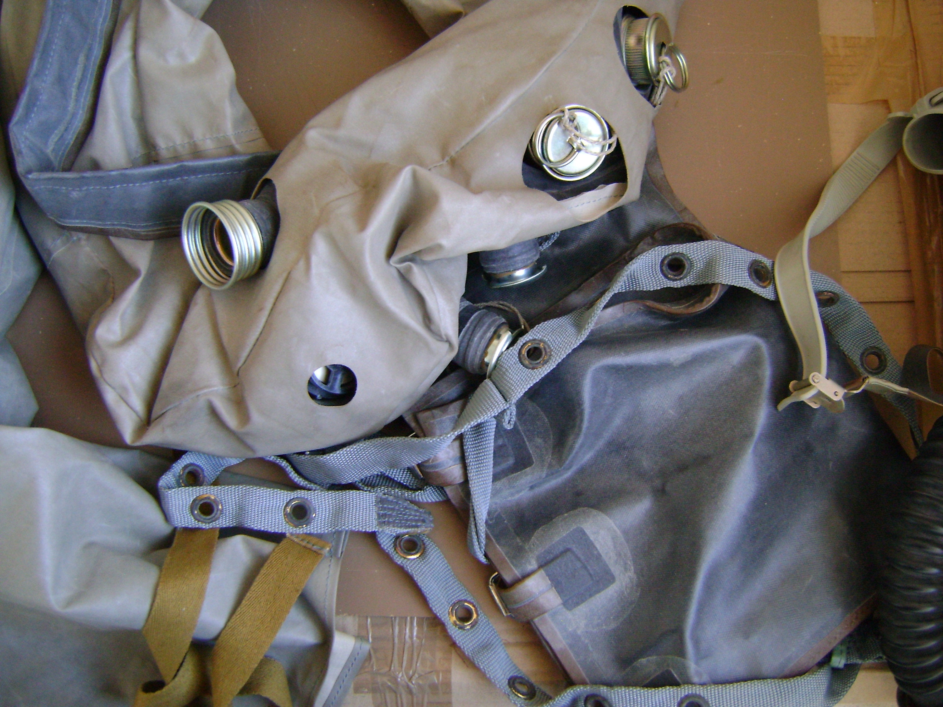 Gas Mask IP 5 Russian Military Rebreather Gray Soviet Gas Mask - Etsy