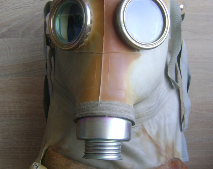 RAREST Gas Mask PRV-U of the Strategic Missile Forces Soviet - Etsy