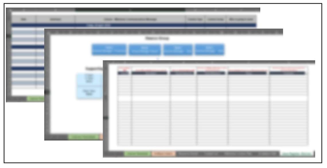 Project Implementation Cutover Plan Template - Etsy