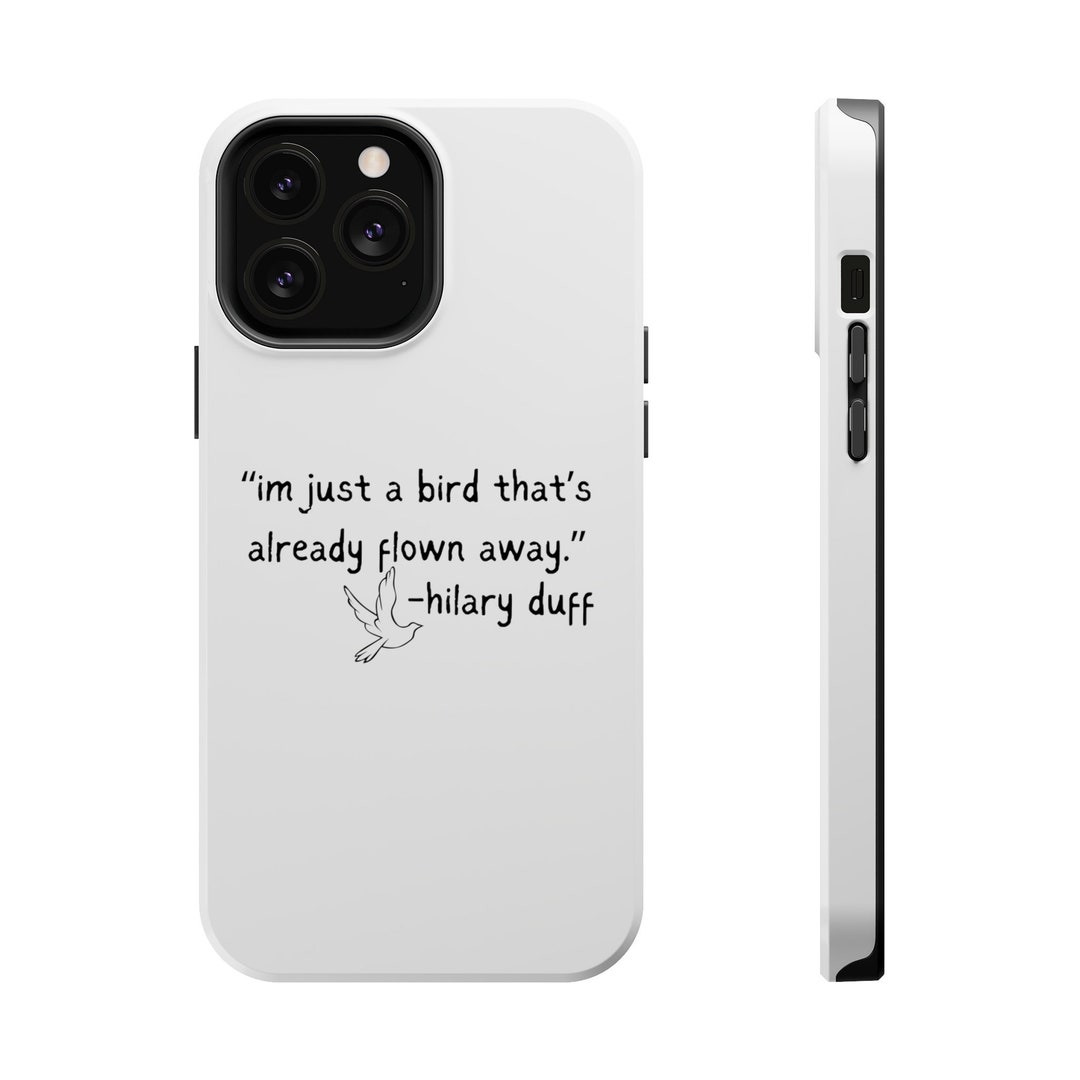 Hilary Duff Lyric Magsafe Tough Cases - Etsy
