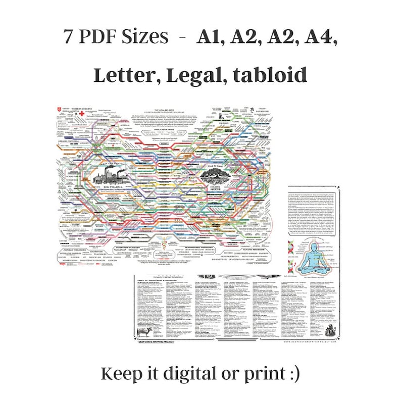 Healing Web | the Healing Web Poster | Holistic Healing | Functional ...