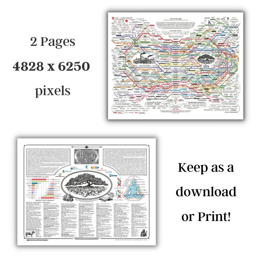 Healing Web | the Healing Web Poster | Holistic Healing | Functional ...