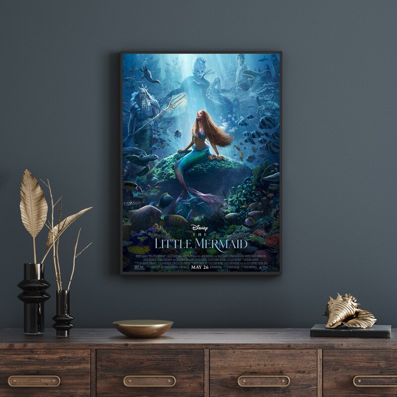 The Little Mermaid Posters - Etsy