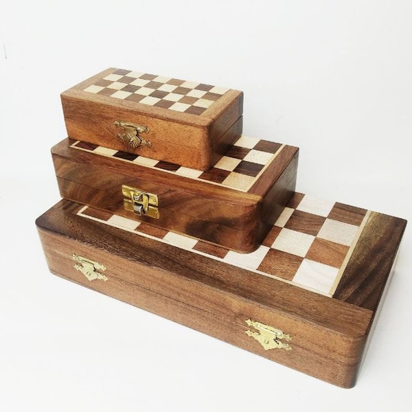 Indian Chess Set - Etsy