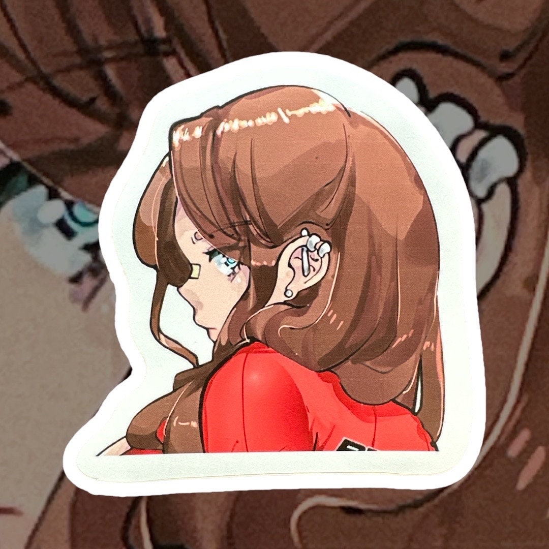High Quality Anime Sticker | Car Decal | Laptop, Peeker Sticker, Sexy ...