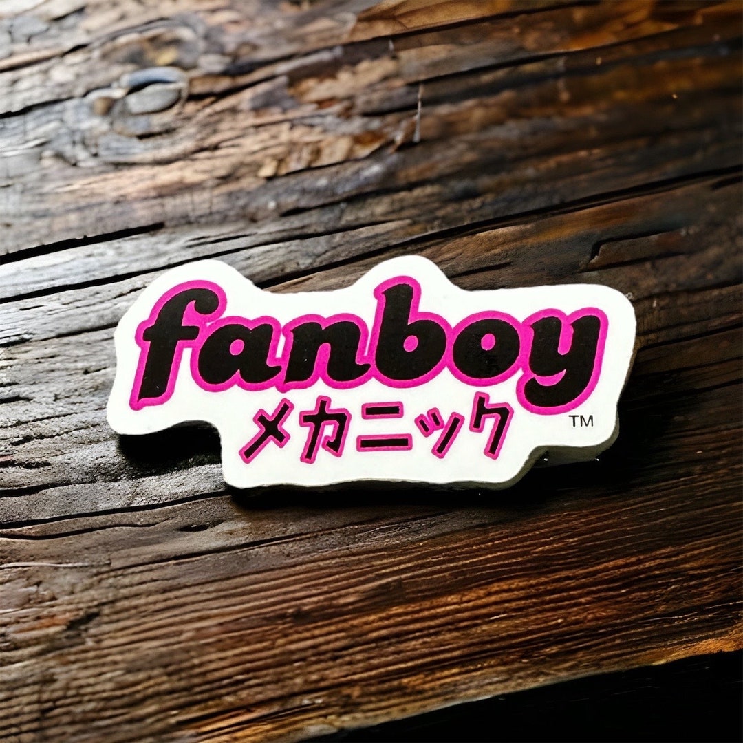 High Quality JDM Sticker | Car Decal | Laptop Sticker (mechanic) Pink ...