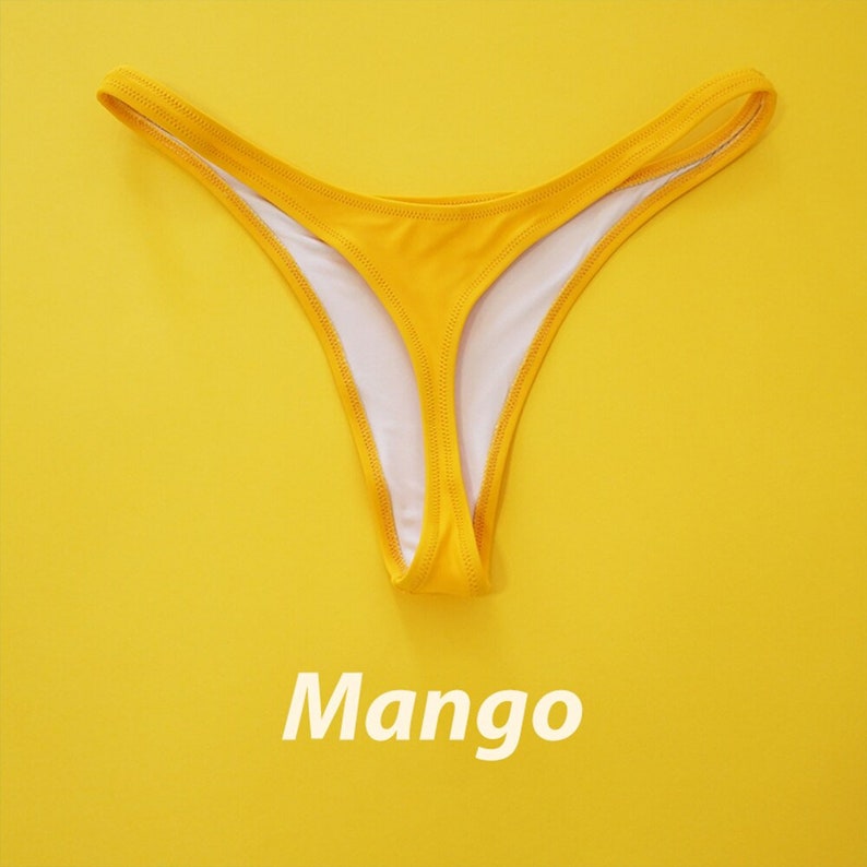 T Back Bikini Thong Etsy