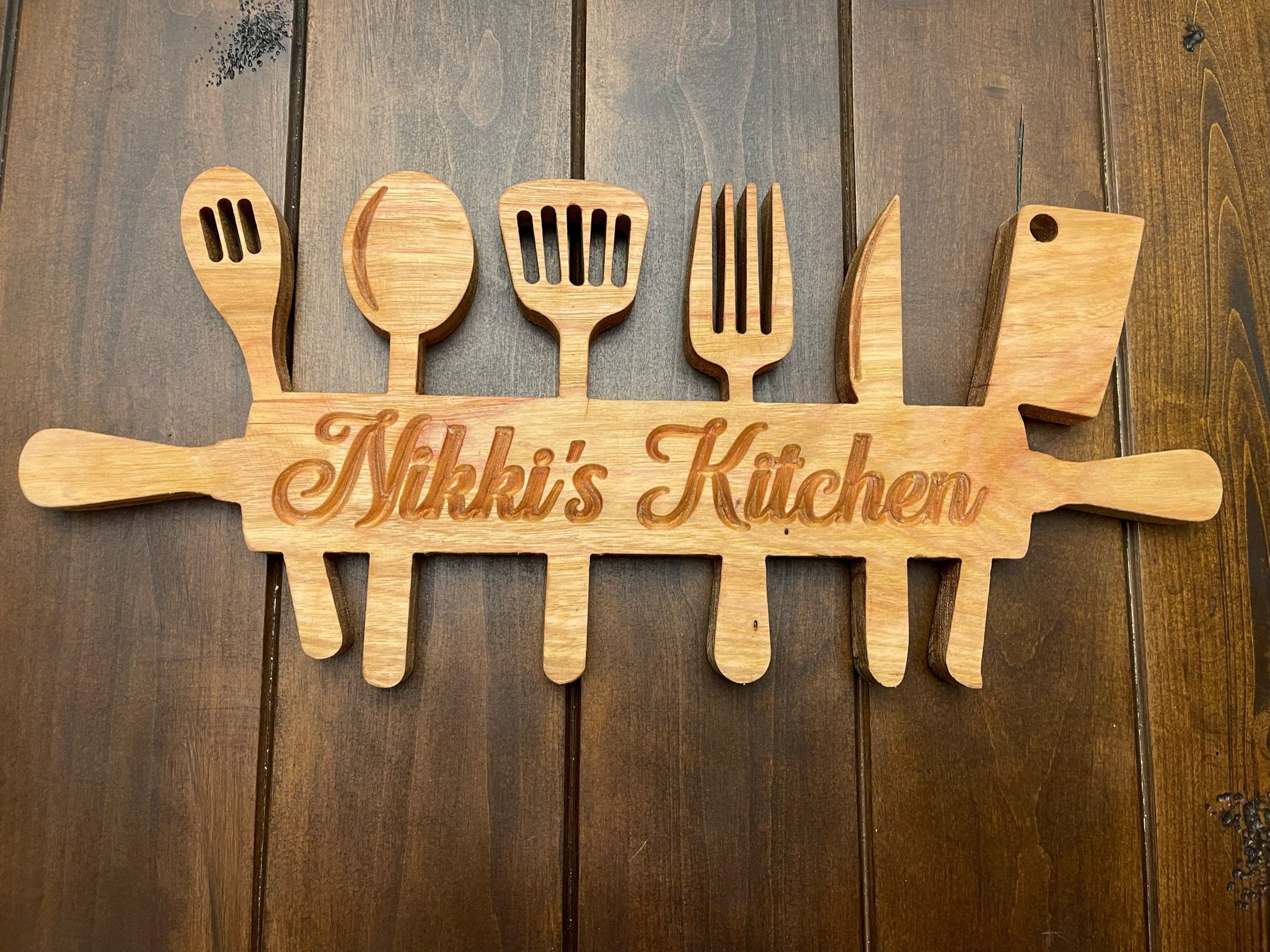 Custom CNC Routing & Laser Engraving Service: Wood, Plastic, Acrylic - Etsy