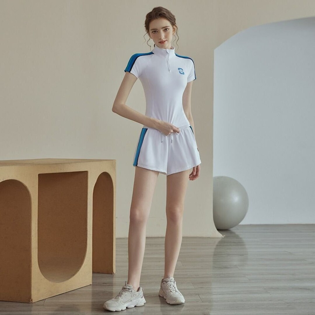Women's Clothing women Crop Tops Casual Gym Clothing Women Sports ...