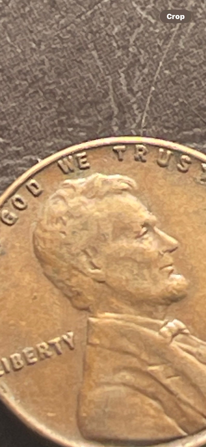 1948 USA Wheat Penny With No Mint Mark Error and in Very Very Fine ...
