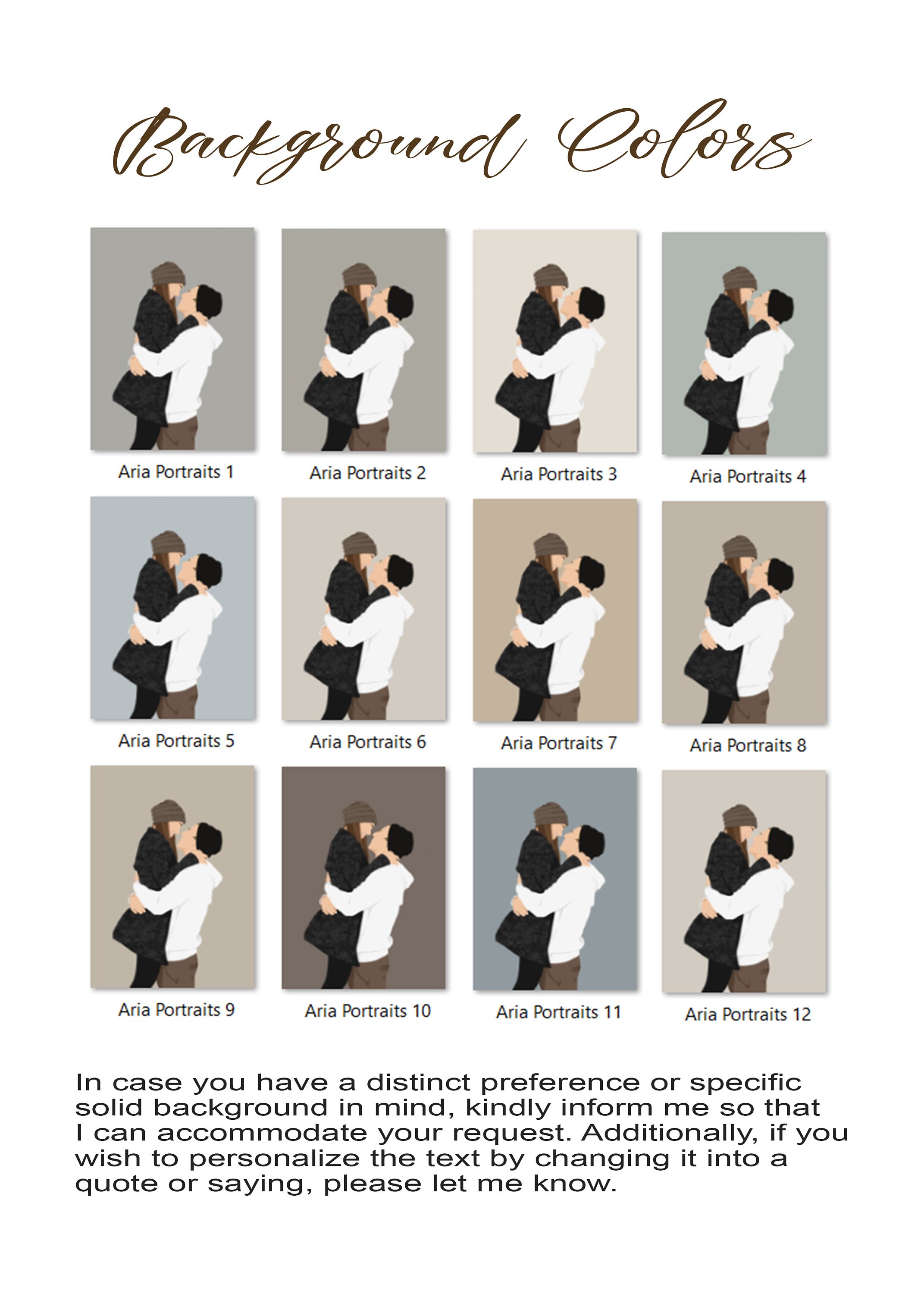 Faceless Portrait With Smile Custom Minimal Illustration No Face ...