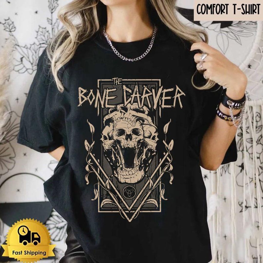 The Bone Carver PNG ACOTAR Svg Sarah J Maas Merch Velaris Rhysand ...
