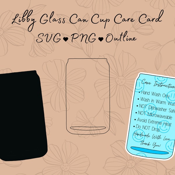 Libby Cup Outline Svg - Etsy