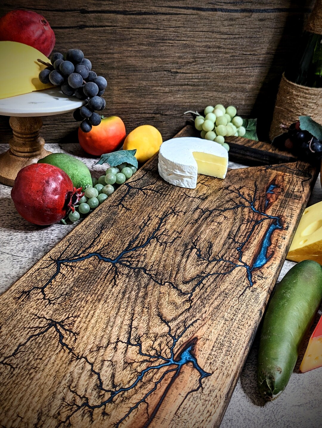 Charcuterie/cheese Board made With Electricity - Etsy