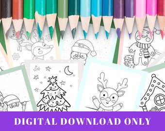 Christmas Advent Coloring Pages, Printables, Printable Coloring Pages ...