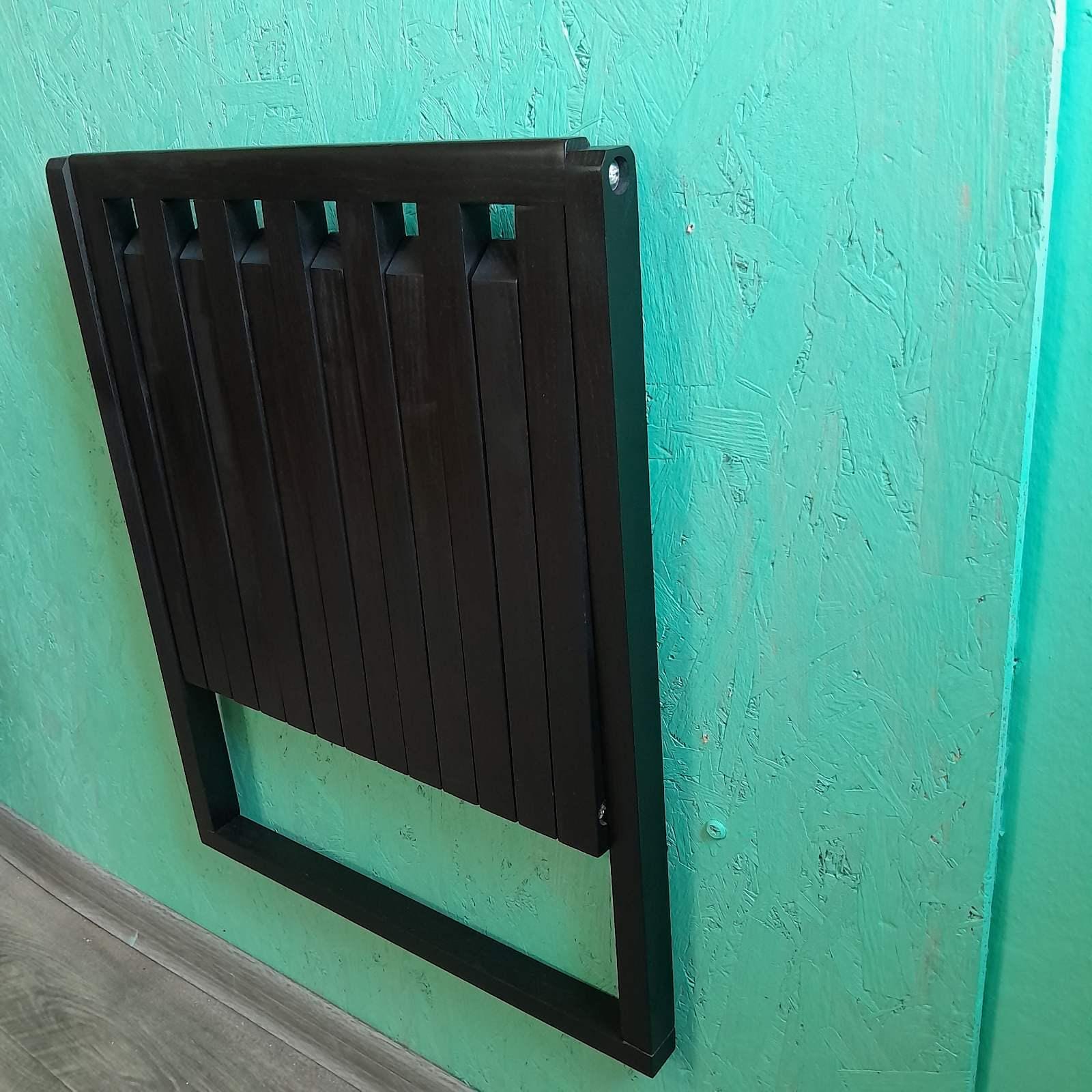 Wall-mounted Folding Chair for Hallways.hallway Bench Transformer ...