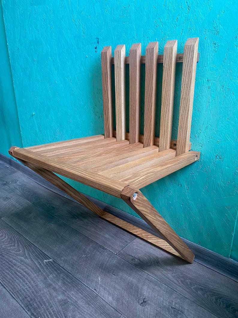 Wall-mounted Folding Chair for Hallways.hallway Bench Transformer ...
