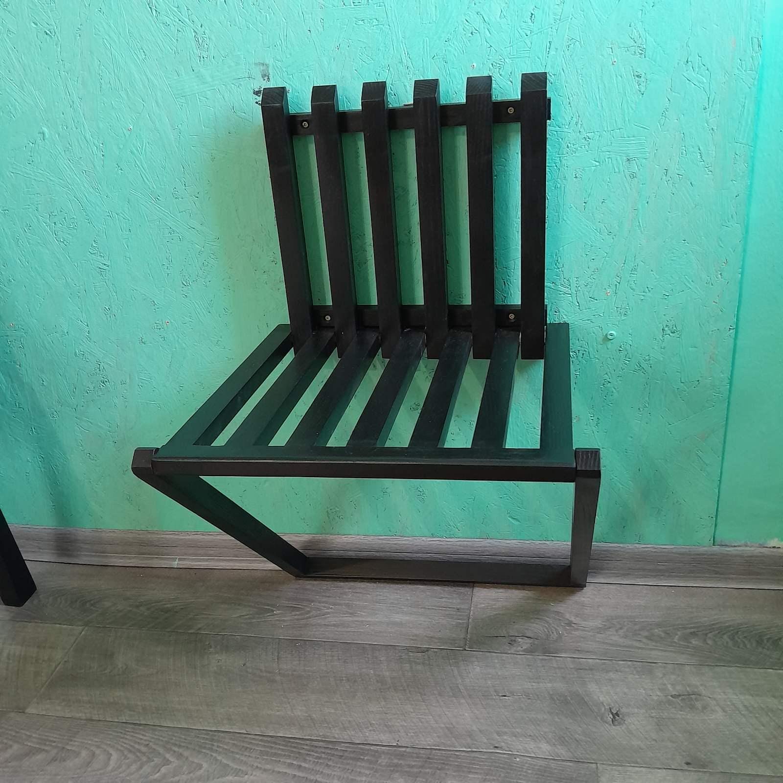 Wall-mounted Folding Chair for Hallways.hallway Bench Transformer ...