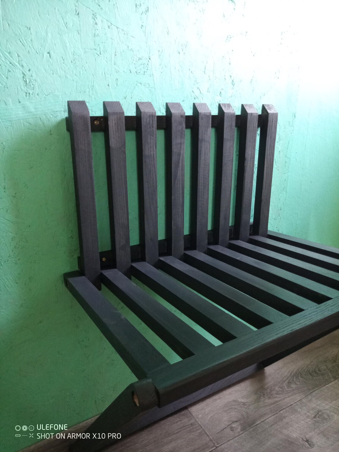 Wall-mounted Folding Chair for Hallways.hallway Bench Transformer.ash ...