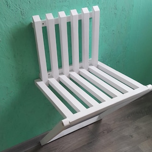 Wall-mounted Folding Chair for Hallways.hallway Bench Transformer ...