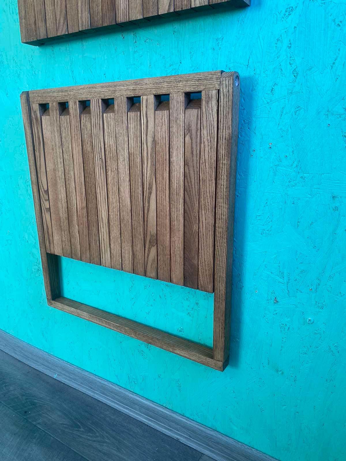Wall-mounted Folding Chair for Hallways.hallway Bench Transformer ...