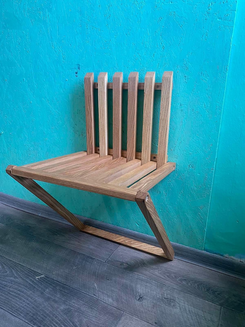 Wall-mounted Folding Chair for Hallways.hallway Bench Transformer ...