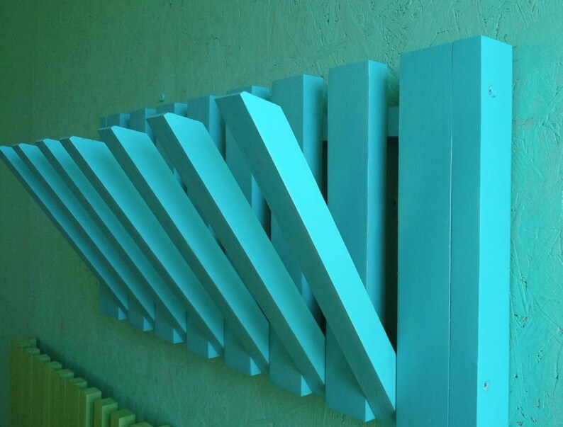 Solid Wood Hooks,coat Rack,piano Keys Shaped Hooks,creative Hooks ...