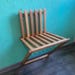 Wall-mounted Folding Chair for Hallways.hallway Bench Transformer ...