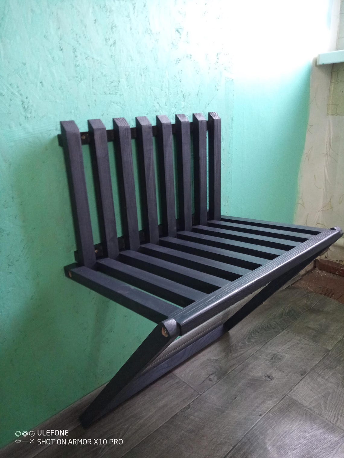 Wall-mounted Folding Chair for Hallways.hallway Bench Transformer.ash ...