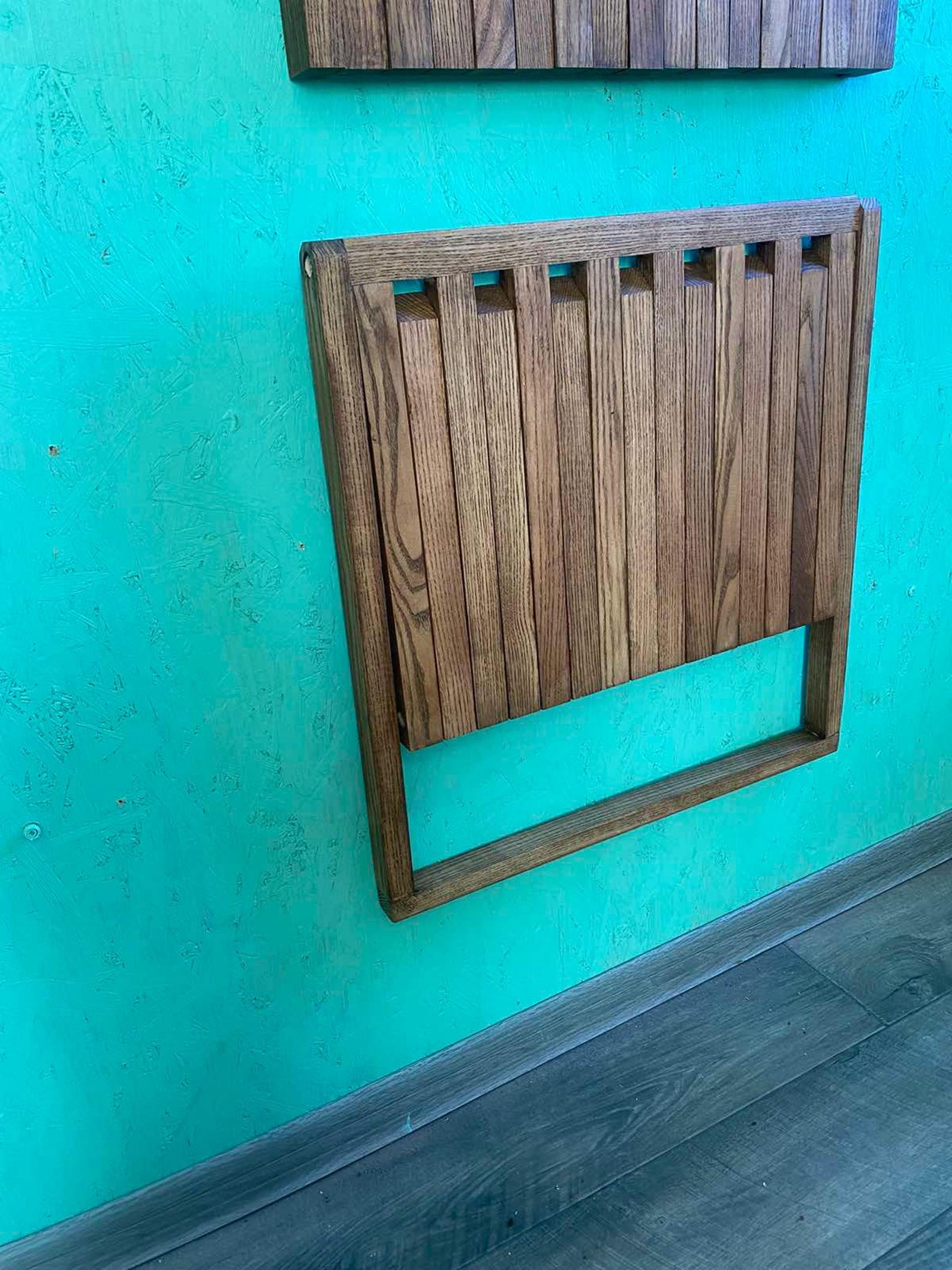 Wall-mounted Folding Chair for Hallways.hallway Bench Transformer ...