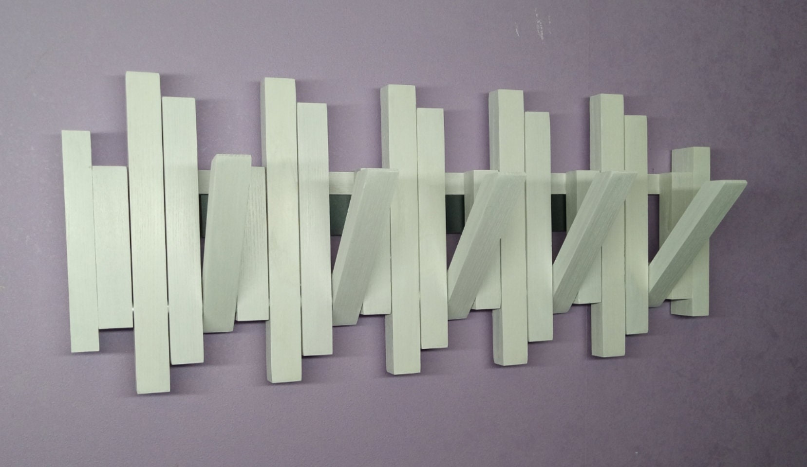 Solid Wood Hooks,coat Rack,piano Keys Shaped Hooks,creative Hooks - Etsy