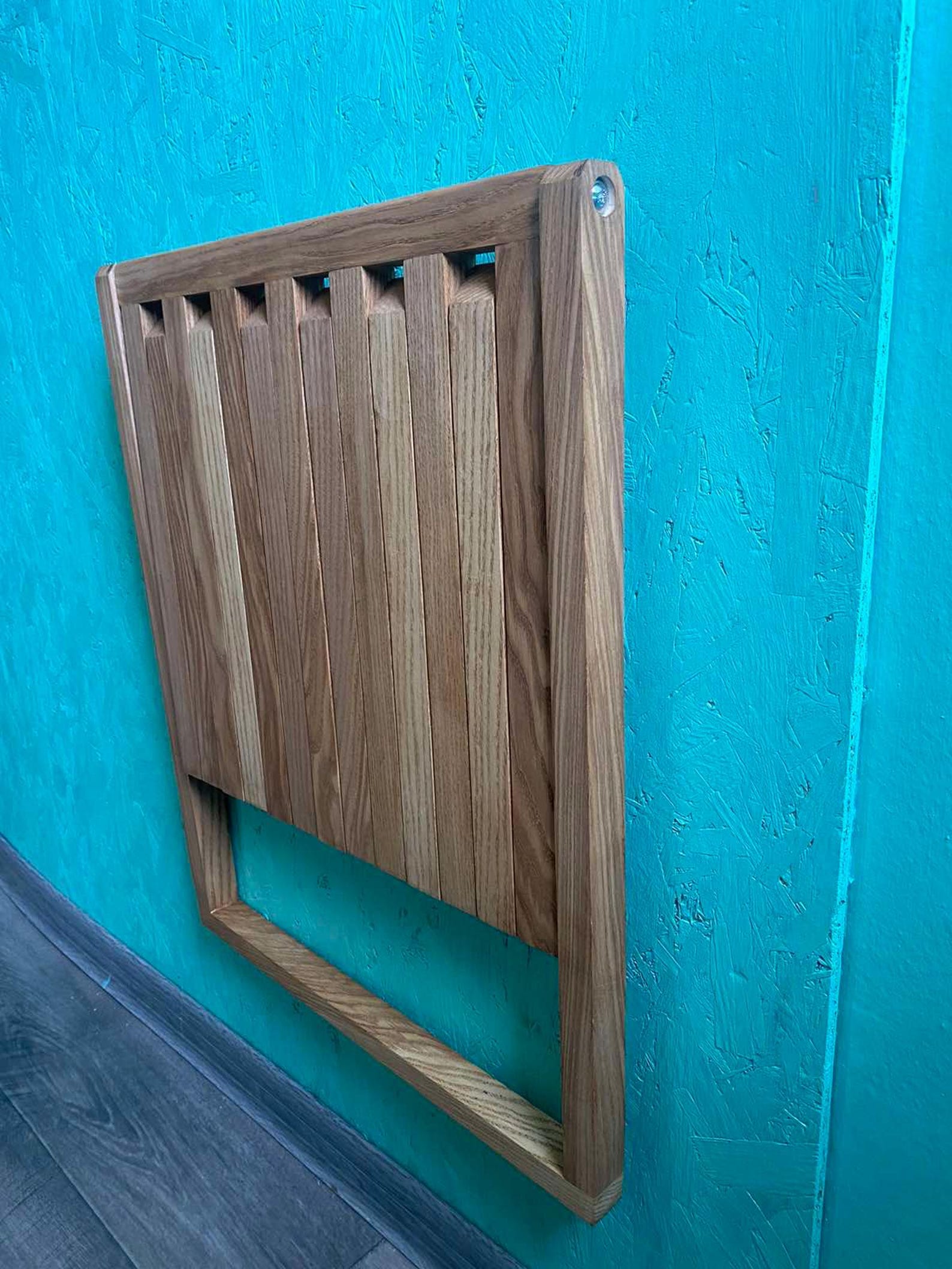 Wall-mounted Folding Chair for Hallways.hallway Bench Transformer ...