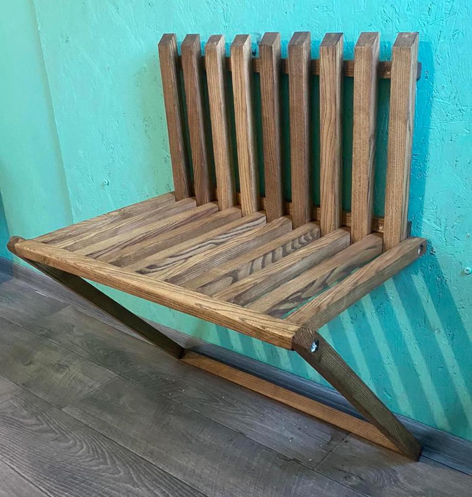 Wall-mounted Folding Brown Chair for Hallways.hallway Bench Transformer ...