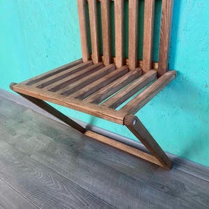 Wall-mounted Folding Chair for Hallways.hallway Bench Transformer ...