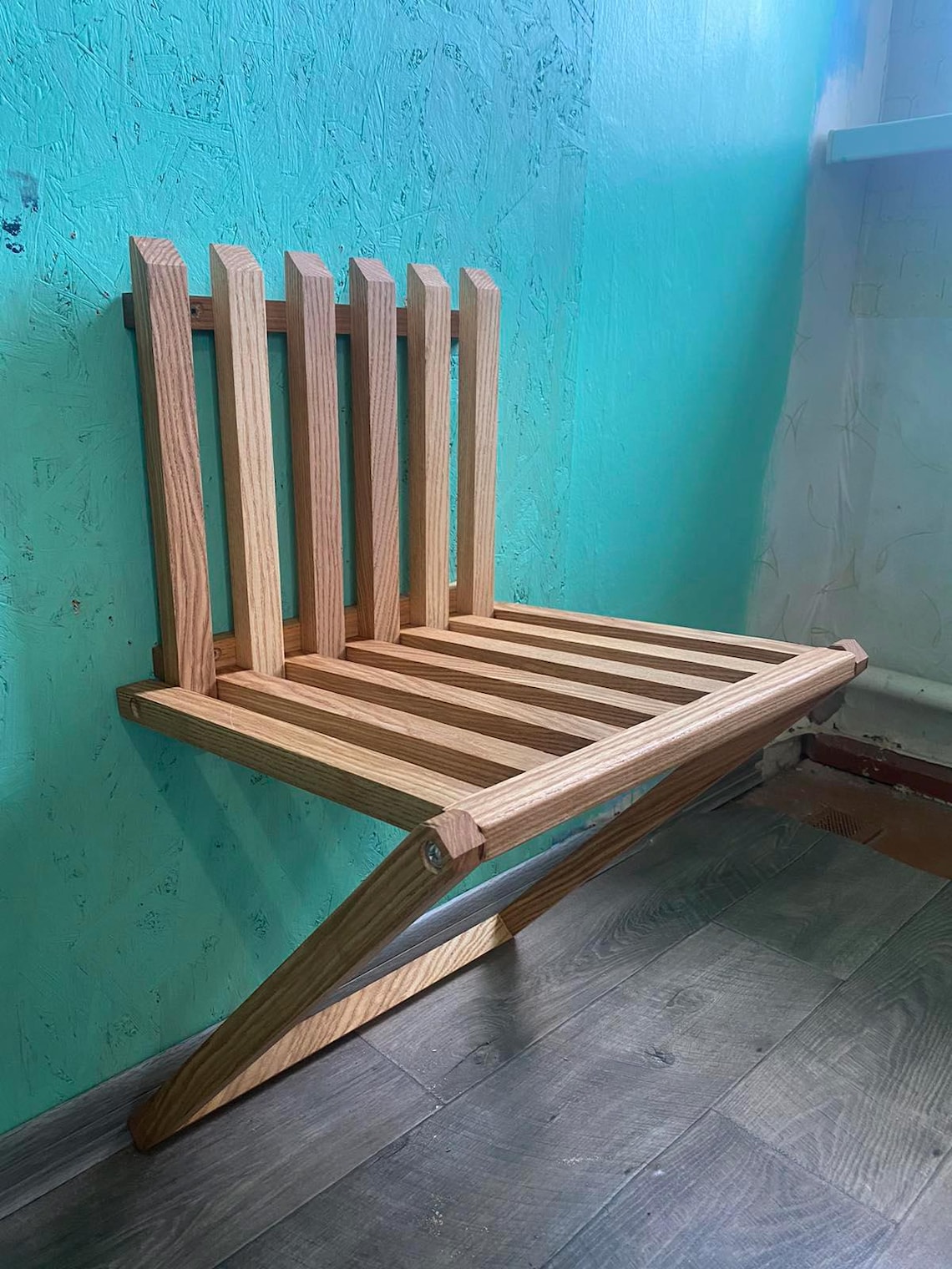 Wall-mounted Folding Chair for Hallways.hallway Bench Transformer ...