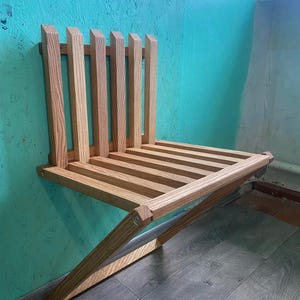 Wall-mounted Folding Chair for Hallways.hallway Bench Transformer ...