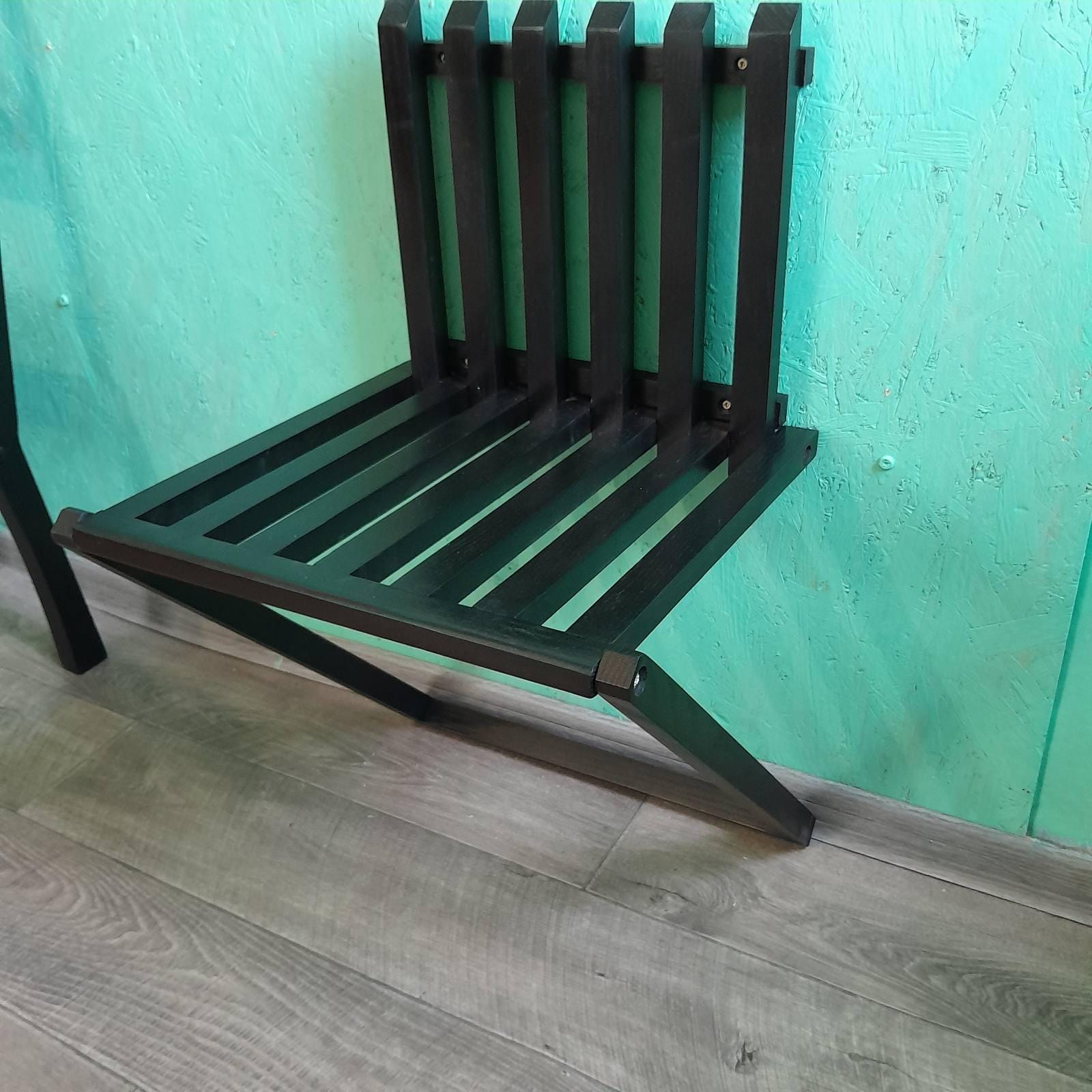 Wall-mounted Folding Chair for Hallways.hallway Bench Transformer ...