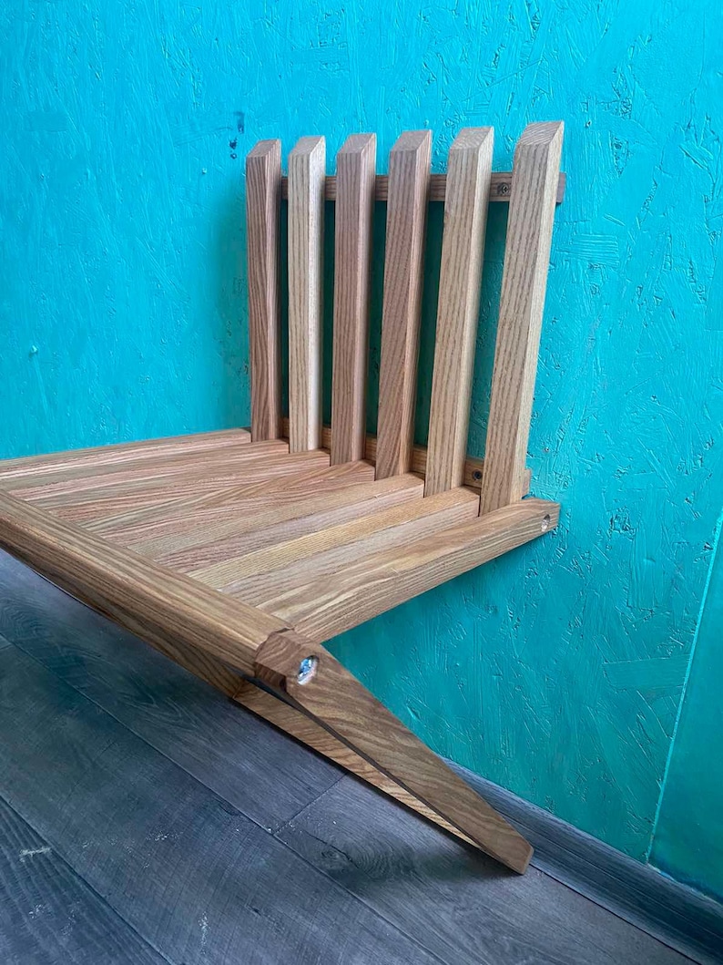 Wall-mounted Folding Chair for Hallways.hallway Bench Transformer ...