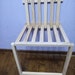 Hallway Bench Transformer, Folding Chair. Natural Wood, Handmade - Etsy