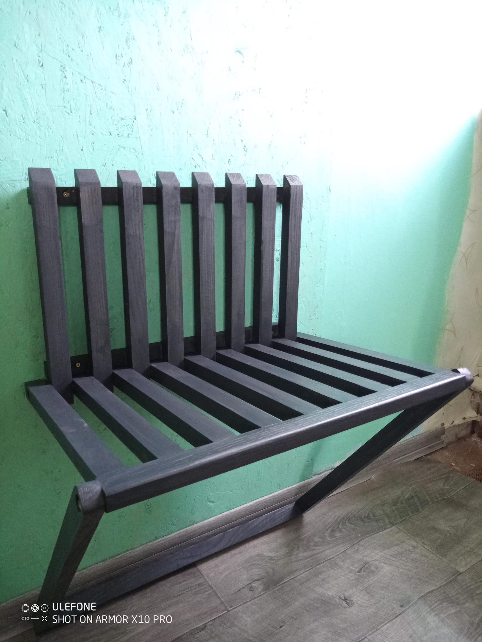 Wall-mounted Folding Chair for Hallways.hallway Bench Transformer.ash ...