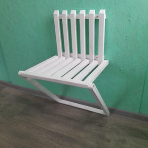 Wall-mounted Folding Chair for Hallways.hallway Bench Transformer ...
