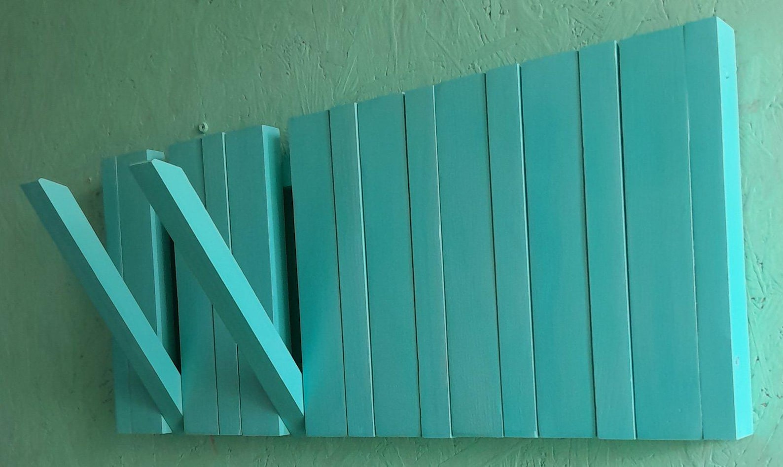 Solid Wood Hooks,coat Rack,piano Keys Shaped Hooks,creative Hooks ...