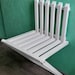 Wall-mounted Folding Chair for Hallways.hallway Bench Transformer ...