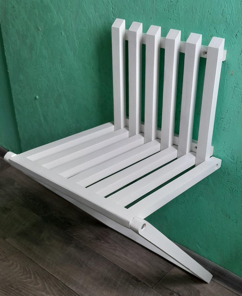 Wall-mounted Folding Chair for Hallways.hallway Bench Transformer ...