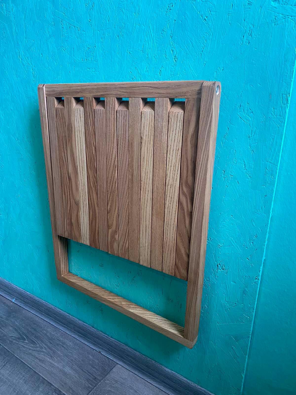 Wall-mounted Folding Chair for Hallways.hallway Bench Transformer ...