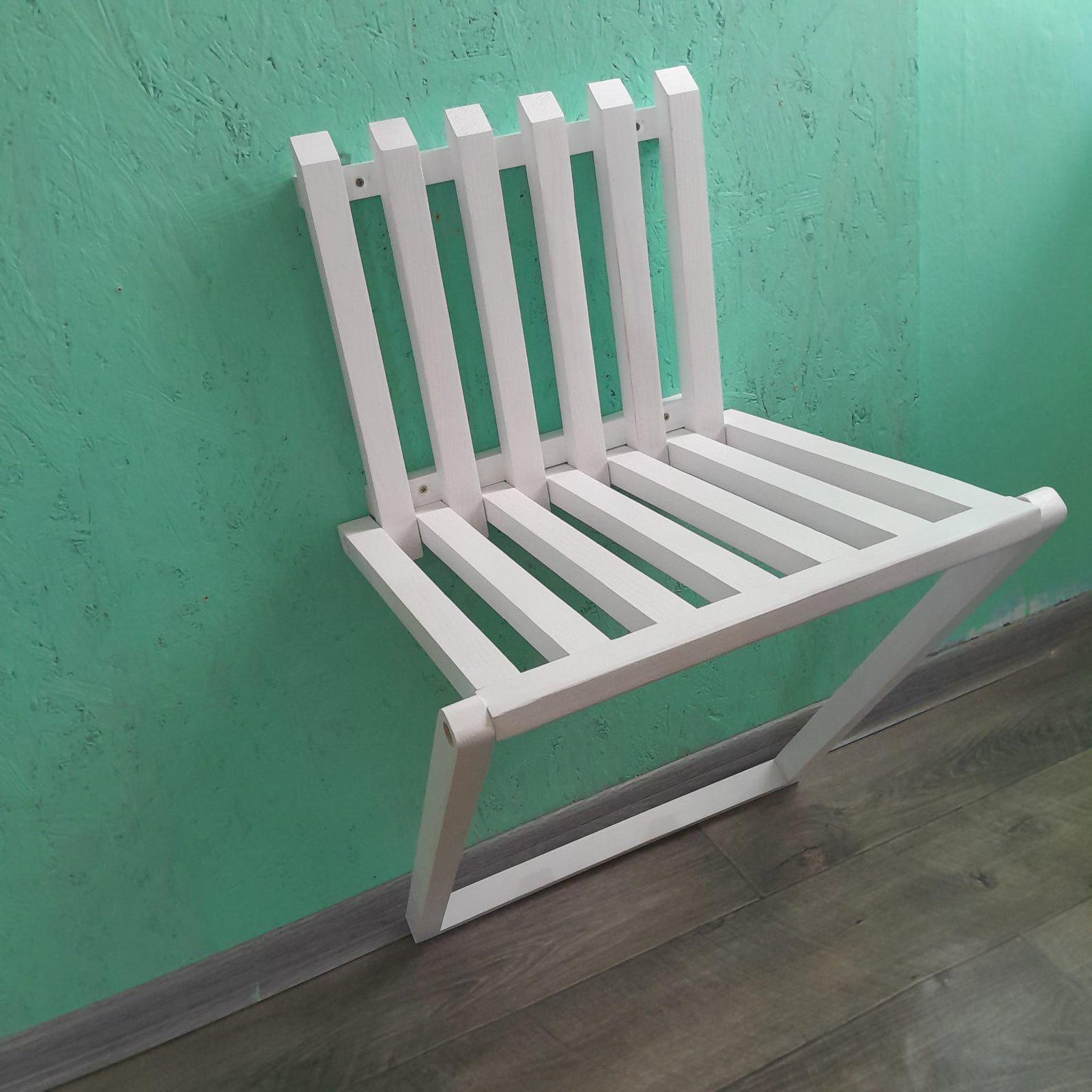 Wall-mounted Folding Chair for Hallways.hallway Bench Transformer ...
